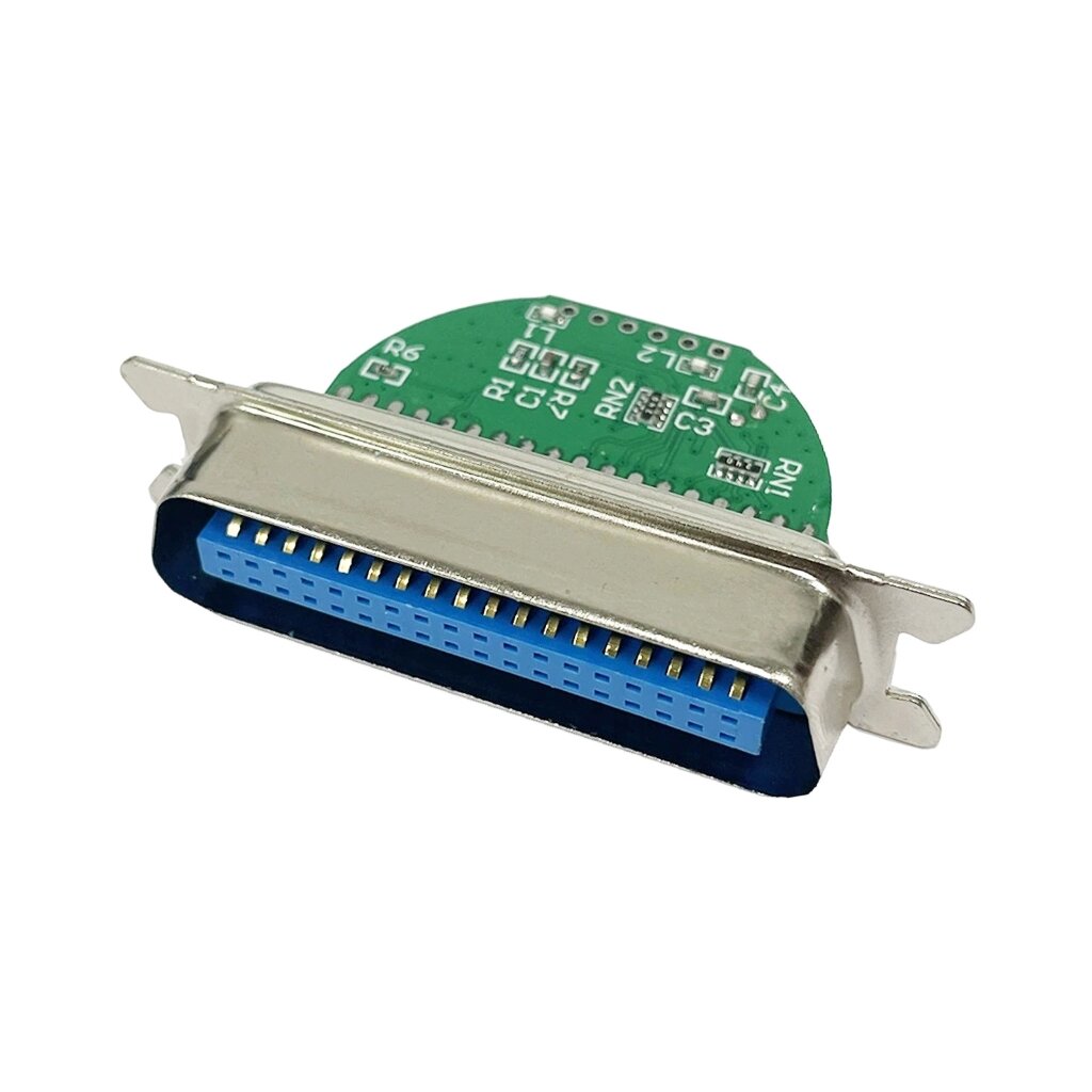 Модуль USB к параллельному порту PL2305 печатная линейная плата 36-контактный