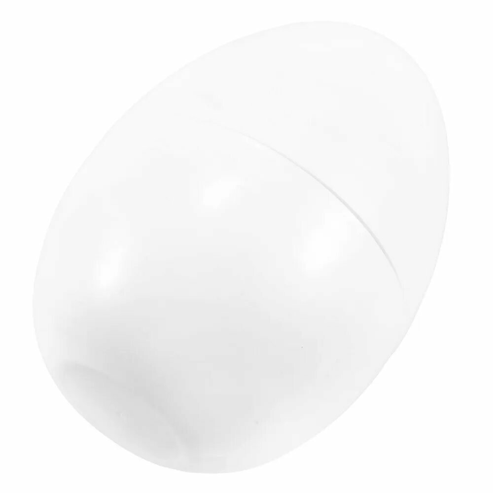Большое пластиковое пасхальное яйцо с открывающейся крышкой, белое, для декора