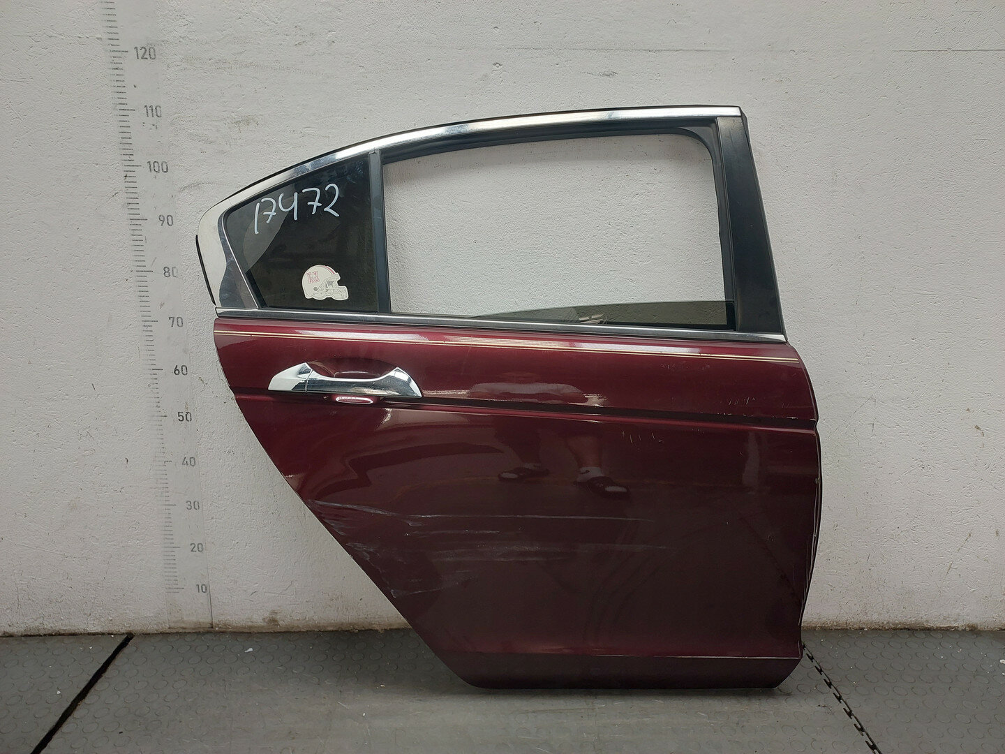 Дверь боковая (легковая) правая задняя Honda Accord 8 USA Б/У