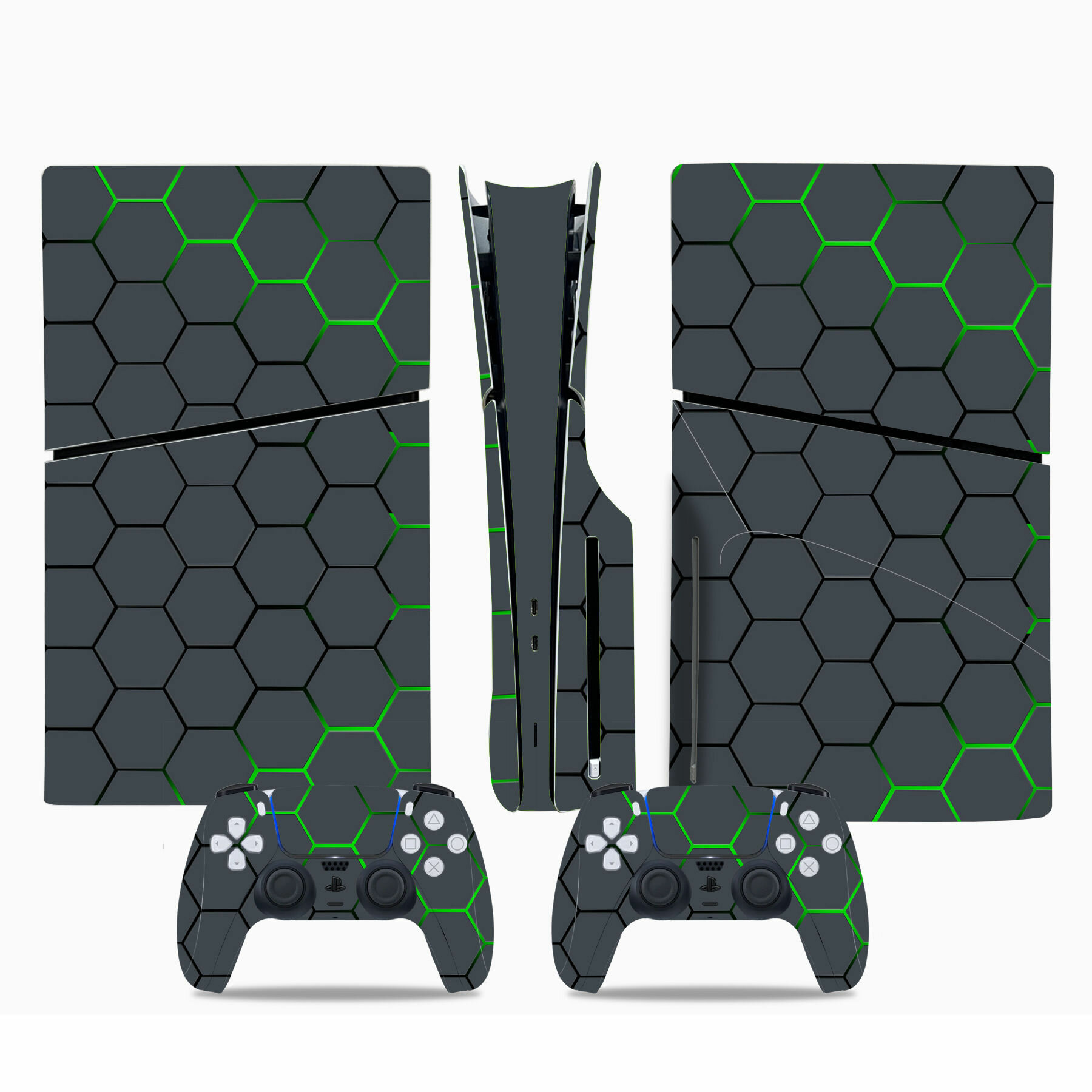 Наклейка для PS5 Slim, защитная пленка для игровой консоли, декоративная наклейка, мультяшная наклейка, наклейка-скин, анальная наклейка.