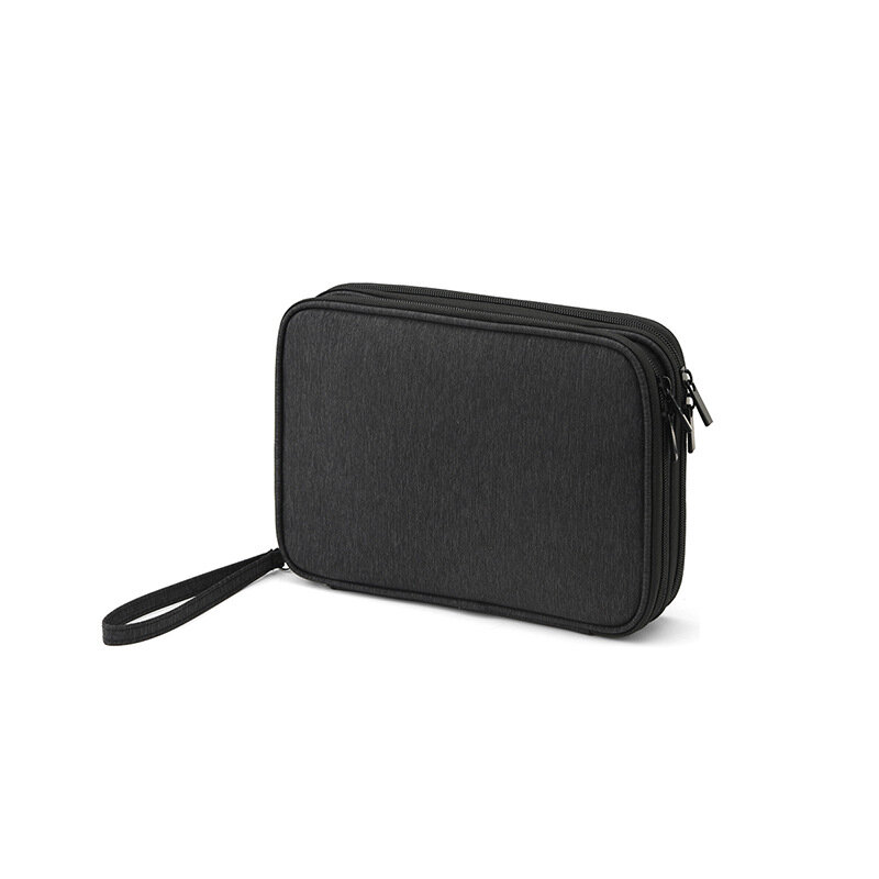 Новый трансграничный цифровой аксессуар для хранения большой емкости кабеля передачи данных Черная трута