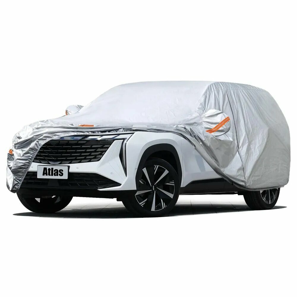 XICBOOM Чехол на автомобиль Geely Atlas, Мембранные материалы, Ткань, 1 шт.