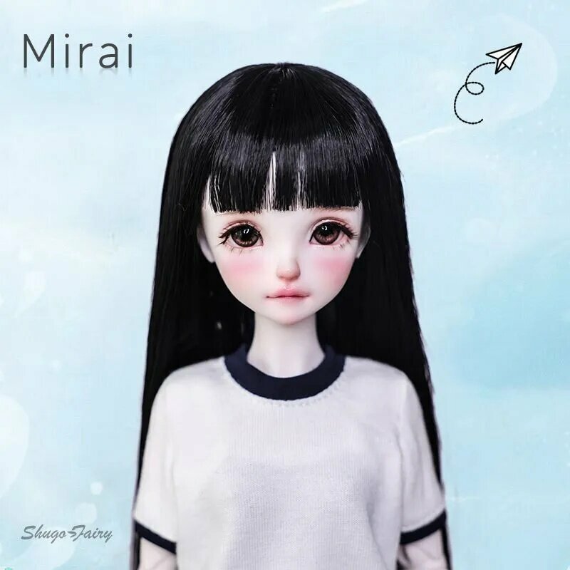 Кукла Oueneifs 1/5 Mirai fullset A Кукла с шаровидными суставами