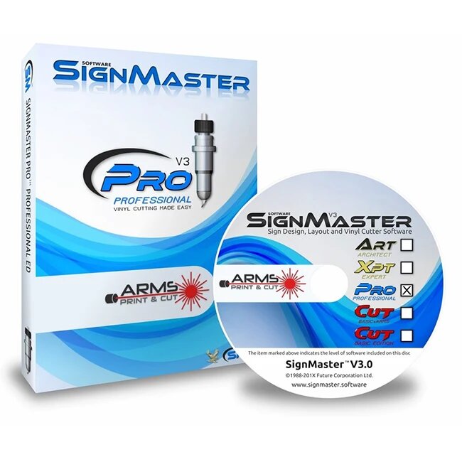 Программное обеспечение SignMaster Cut V3 для плоттеров Skycut V60 pro versions
