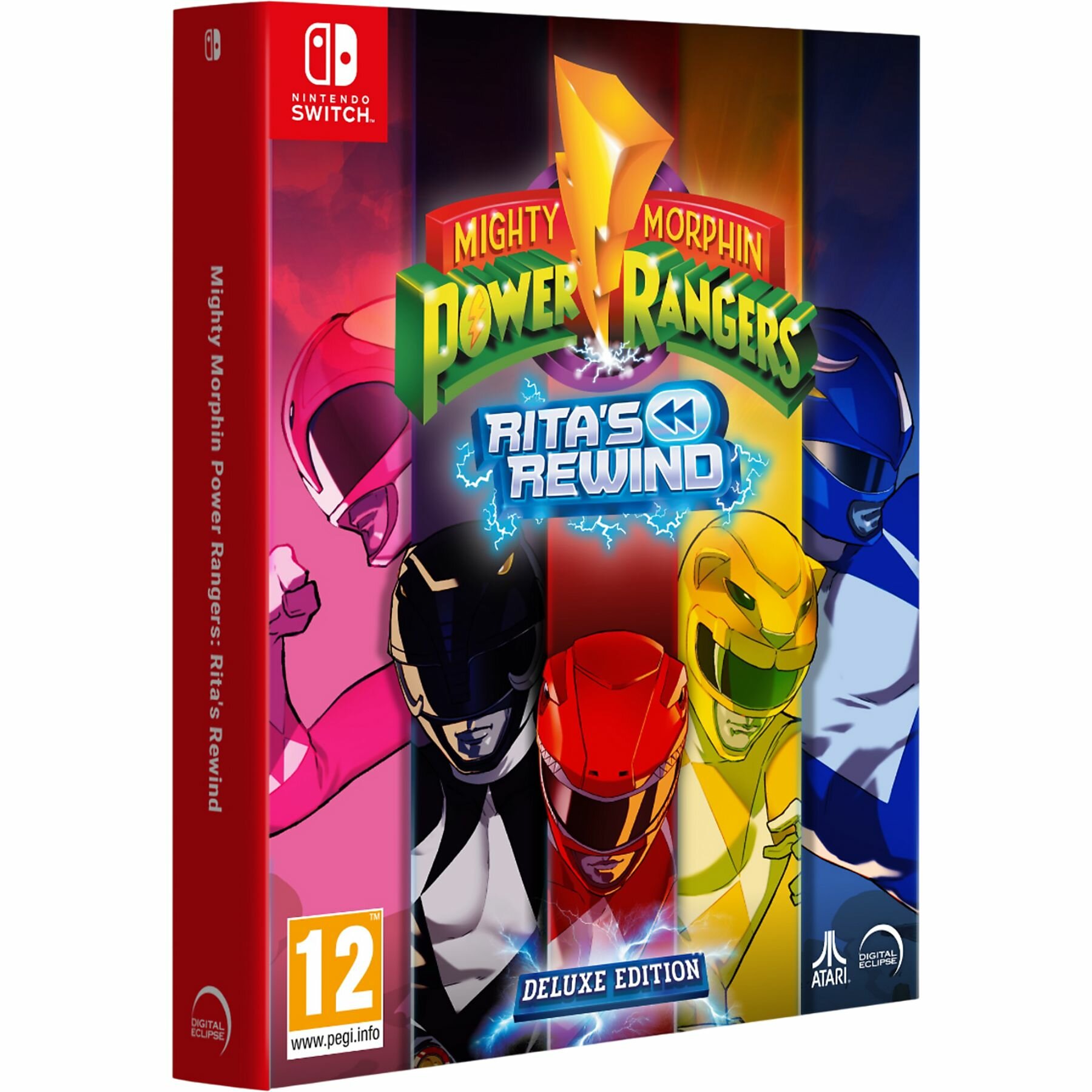 Mighty Morphin Power Rangers: Rita's Rewind Deluxe Edition для Nintendo Switch