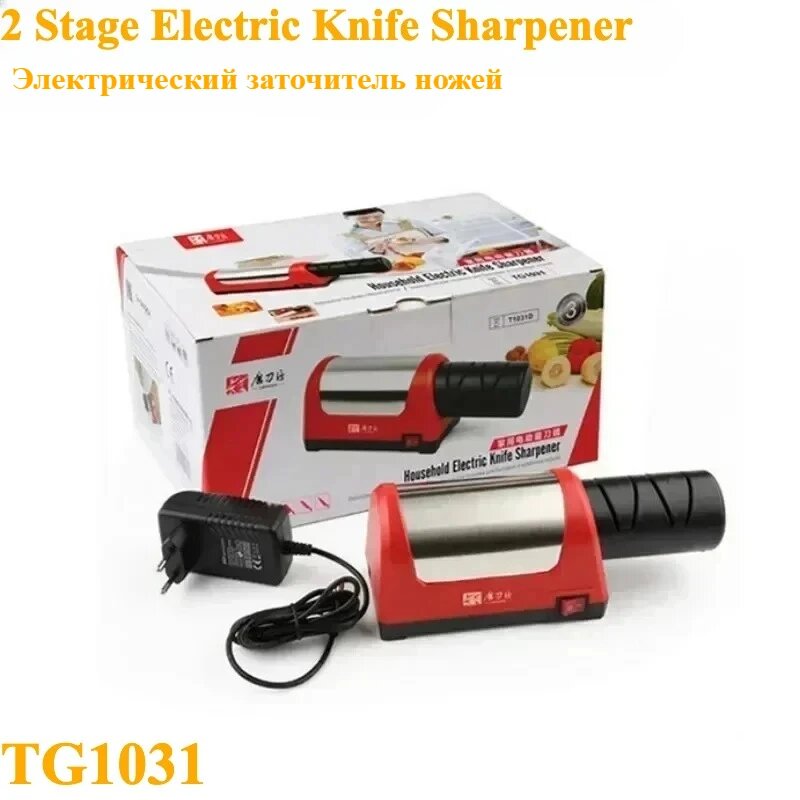 TAIDEA Электрическая точилка для ножей TG1031, Electric Knife Sharp