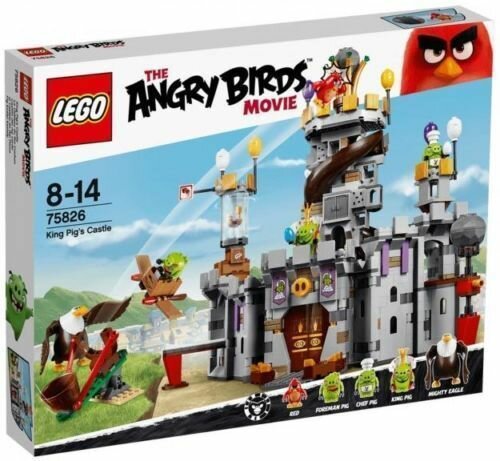 Lego 75826 Angry Birds Замок короля Свинок