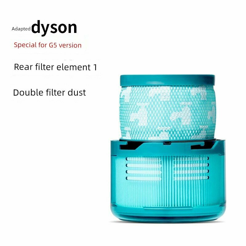 Подходит для аксессуаров для пылесосов Dyson: фильтрующий элемент V6V7V8 V10V11, передний фильтр V12V15, сетчатый