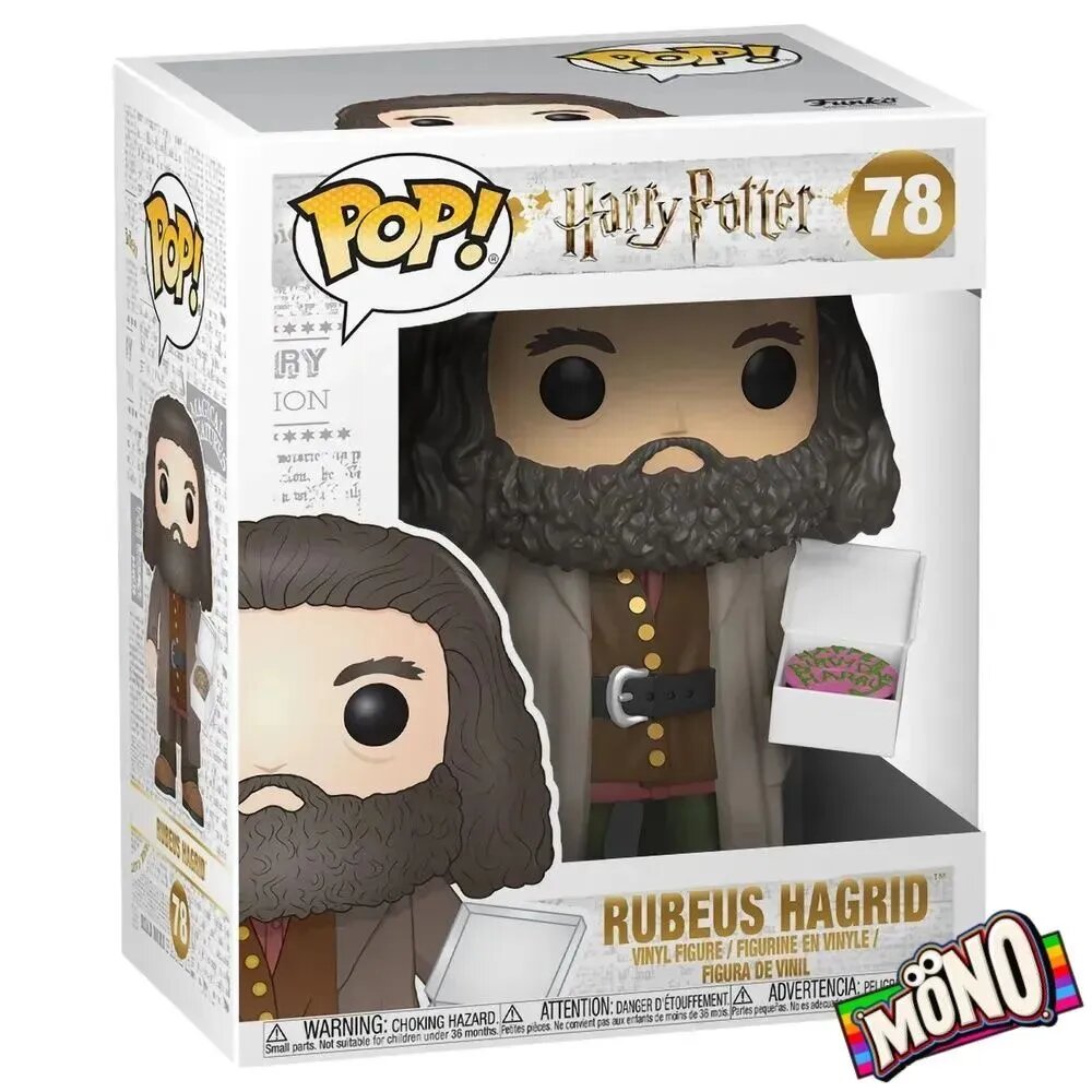 Поп Гарри Поттер: С5 - 6-дюймовый Хагрид с Тортом funko pop#78