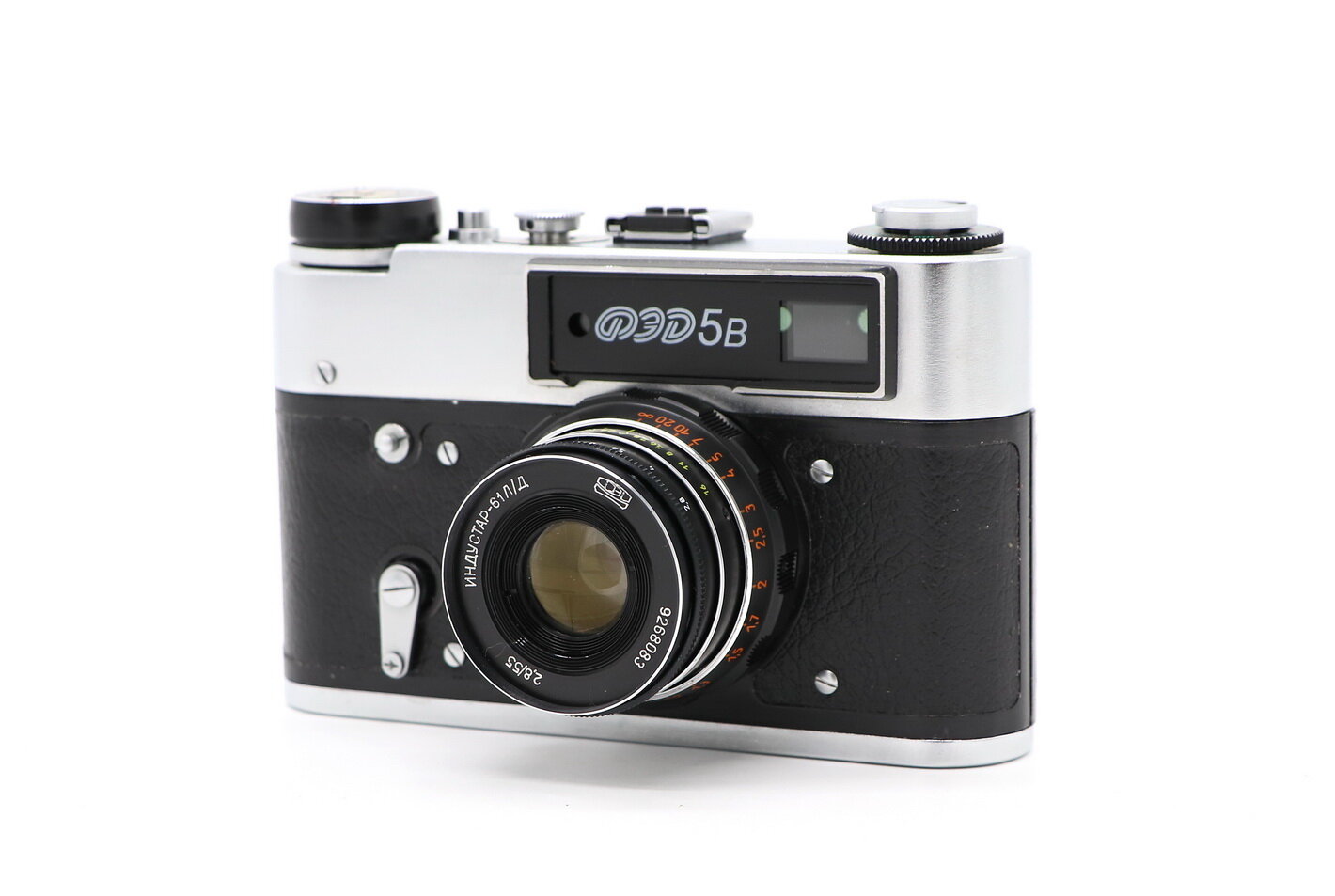 Малоформатный дальномерный фотоаппарат Фэд 5В