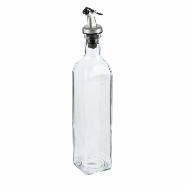 Бутылка для масла с дозатором 0,5 л стекло