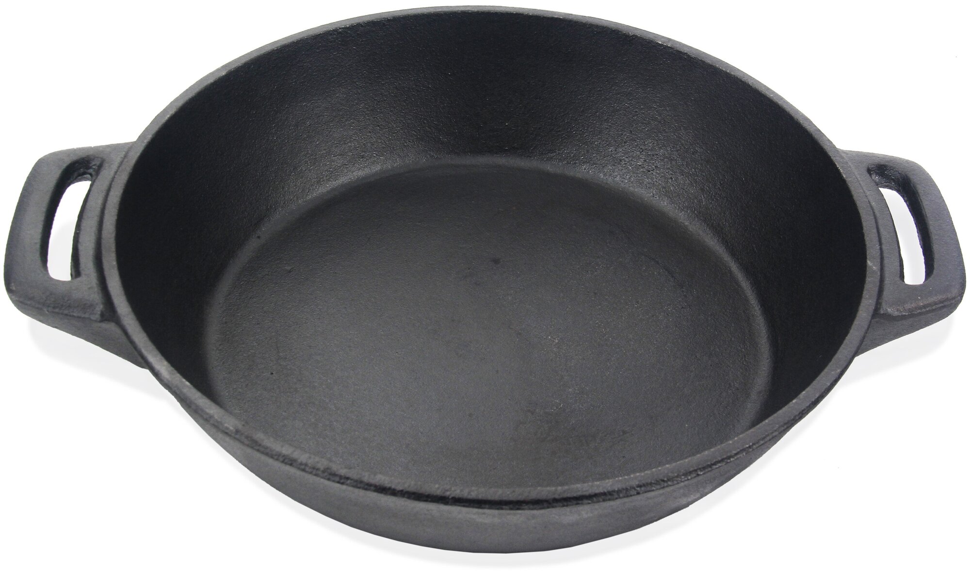 4076 FISSMAN Сотейник 30x7см / 3,1л (чугун) Ручки-чугун; Индукция