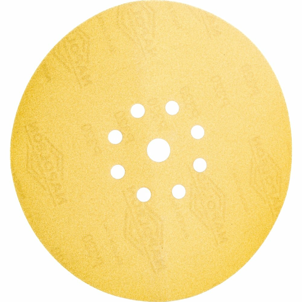 Шлифовальный круг на липучке ABRAFORM Giraffe GOLD 225 мм, 9 отв, Р320 AF-GG-320