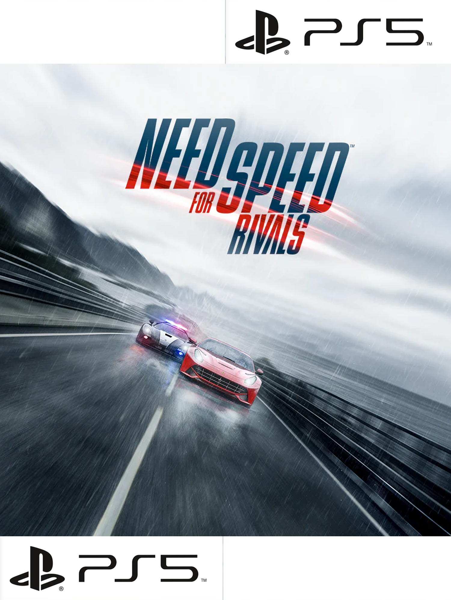 Игра Need for Speed Rivals , цифровая версия, PlayStation 5, Английский язык