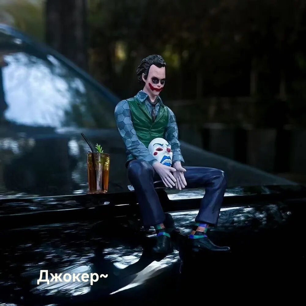 Фигурка на капот, длина 11 см