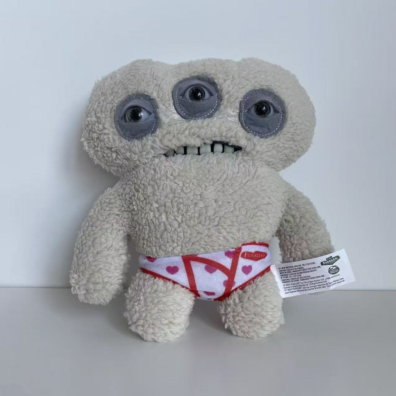 Fugagler big teeth милые зубы монстра Фанк монстр кукла плюшевая игрушка