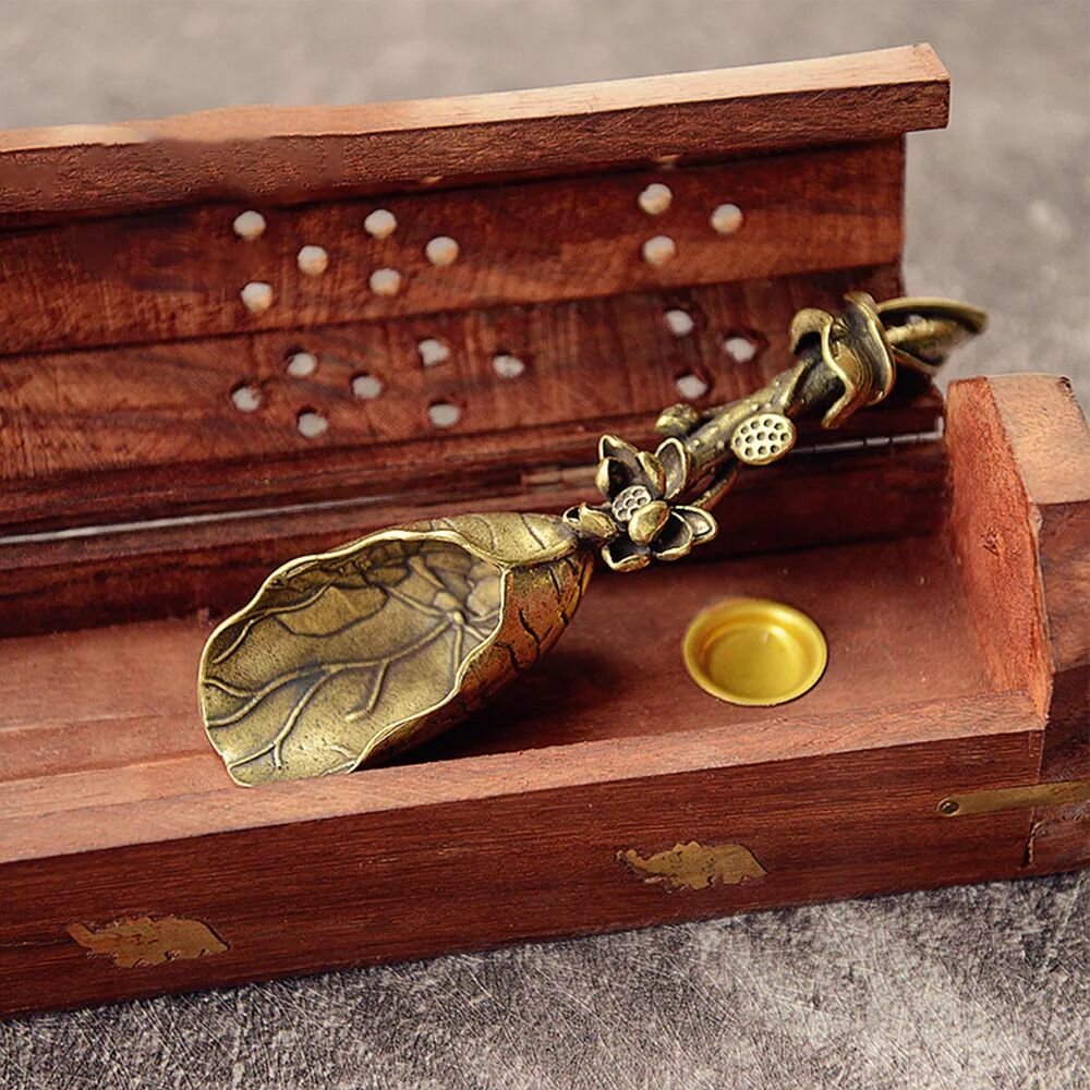 Ложка кофейная Ложка чайная 1 предм. медь