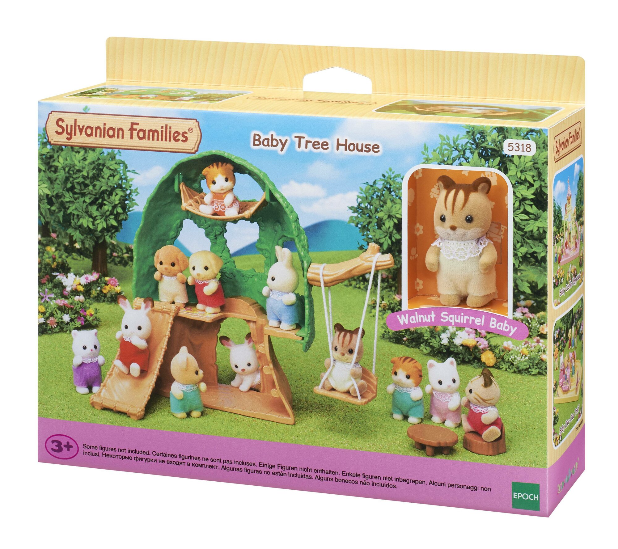 Набор Sylvanian Families Игровая площадка Домик на дереве