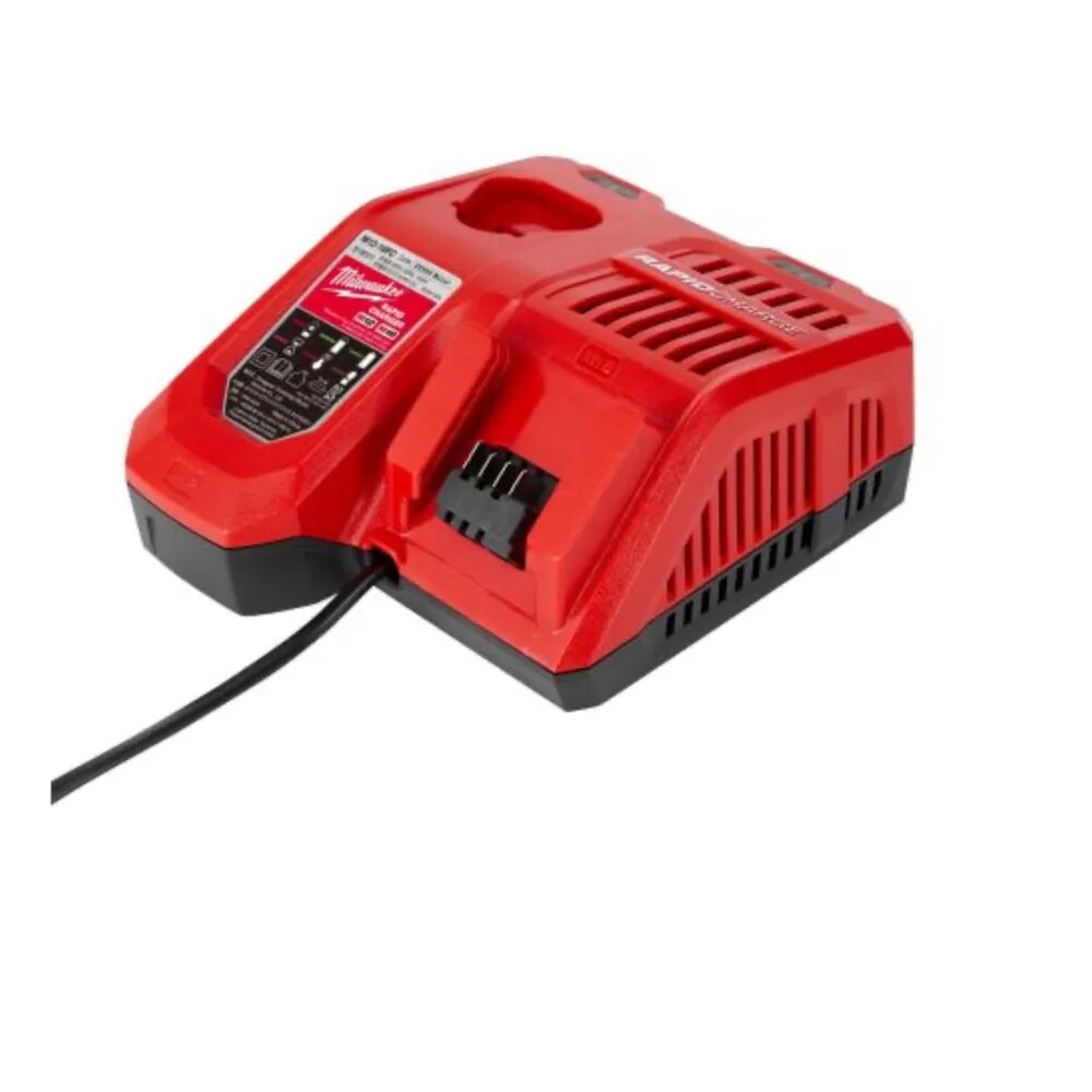 Сетевое зарядное устройство для аккумуляторов M12 и M18 REDLITHIUM-ION, быстрая зарядка, красный — фото 1