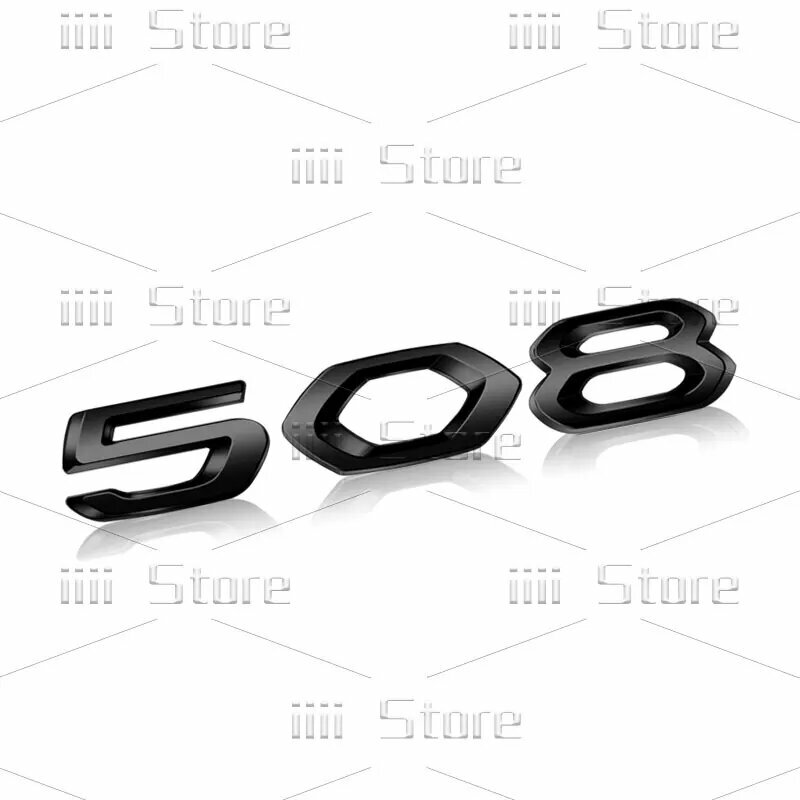 Эмблема Peugeot 508, цвет 11