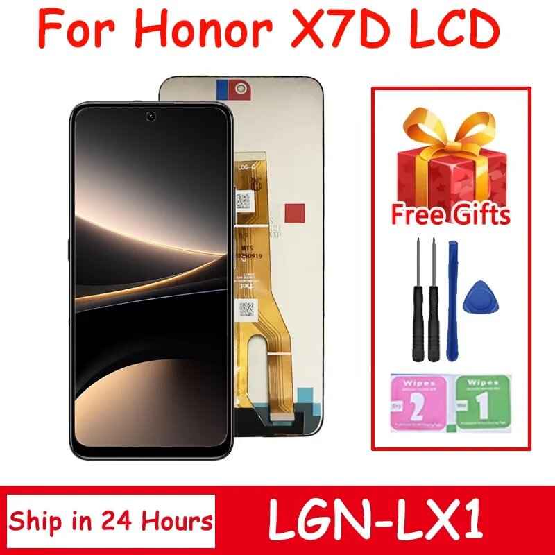 6,77 "высокое качество для Huawei Honor X7d ЖК-дисплей для Honor X7D ЖК-дисплей Black NO Frame