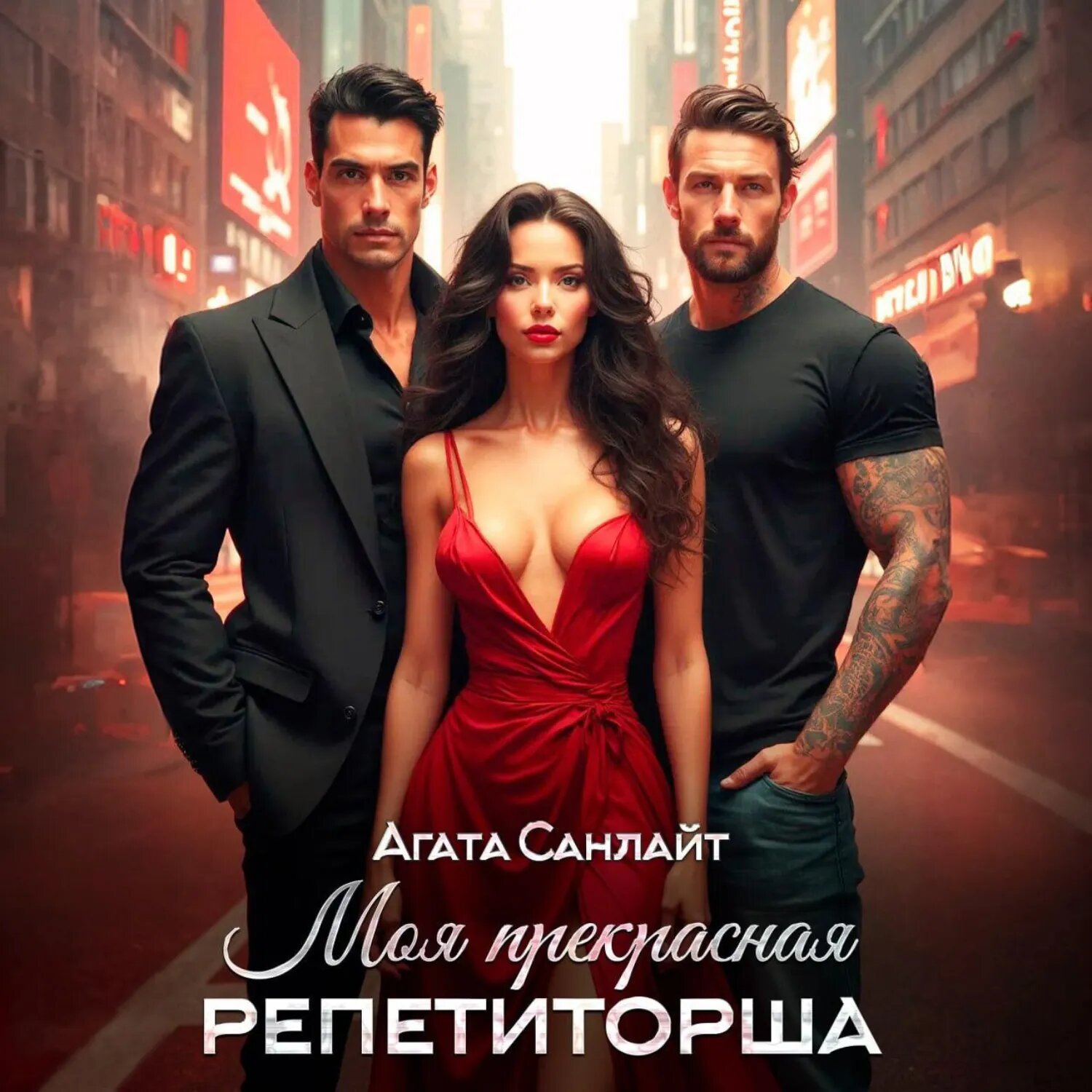 Моя прекрасная репетиторша [Аудиокнига]