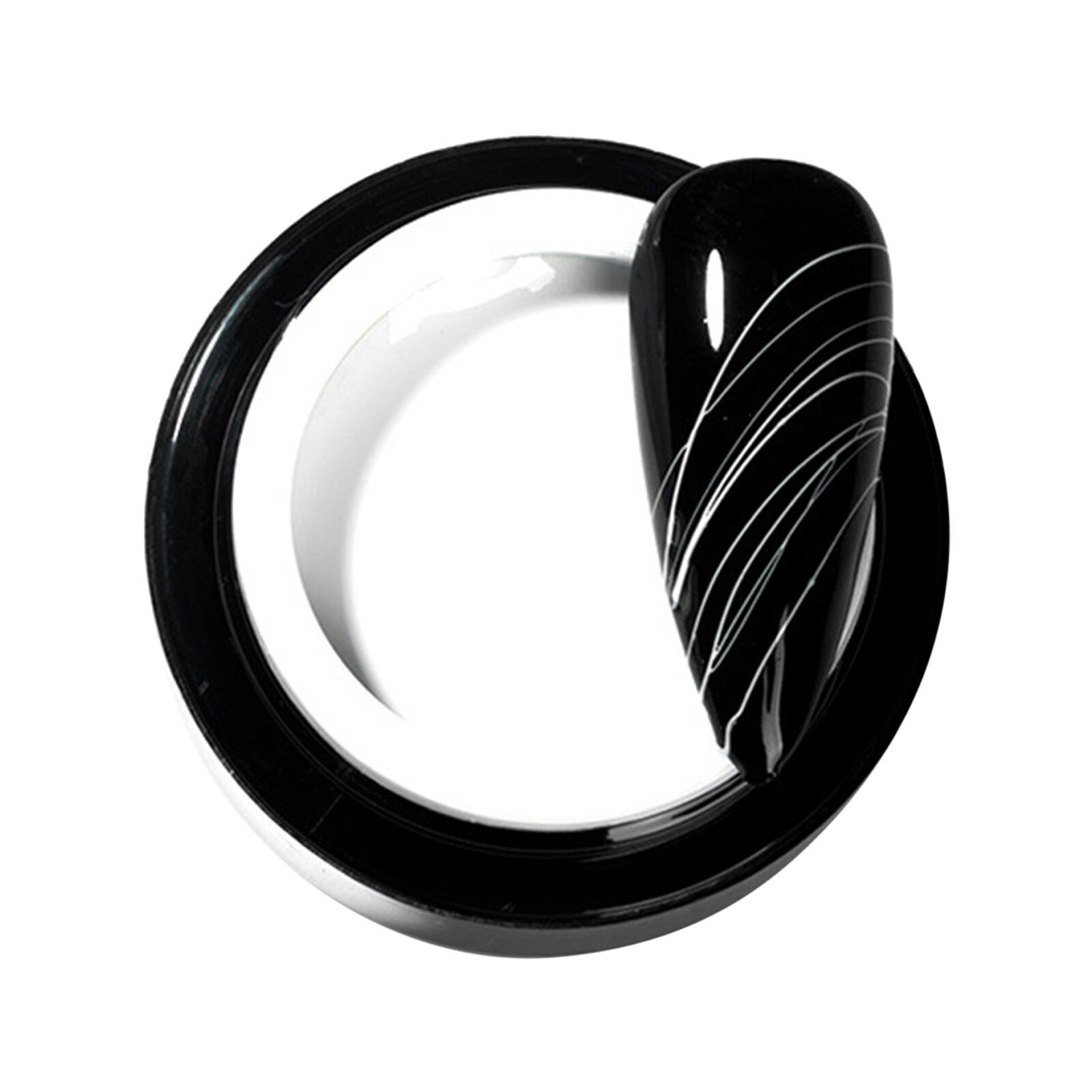 Гель для ногтей Spider Nail Gel для лайн-арт ногтевого дизайна Elastic Paint UV Gel для DIY маникюра, 6 цветов (Белый, Черный, Красный, Золотой, Коричневый, Серебряный), 1 упаковка, размер упаковки 3*3*1cm, вес упаковки 10g