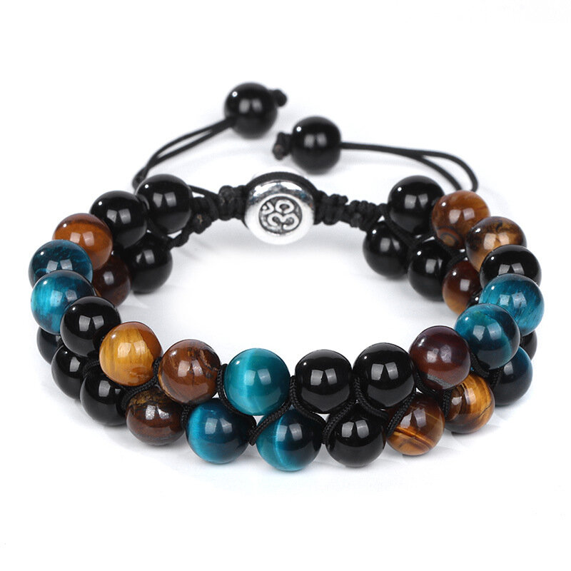 Браслет для гадания, YM Mall из вулканического камня с сердцем Привлечение любви