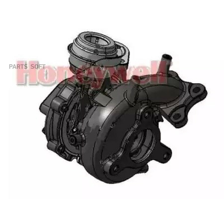 Компрессор, наддув от официального дистрибьютора, GARRETT, артикул 7697085002S