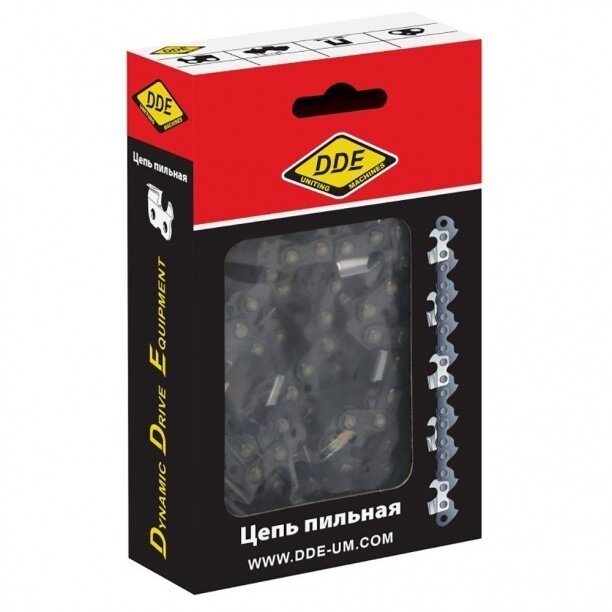 Цепь для пил 3/8" 44 звена 1,3 мм 91VS DDE