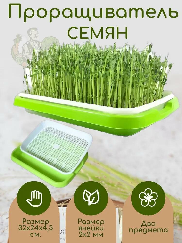 Фермер Тёма Проращиватель семян, 1 шт