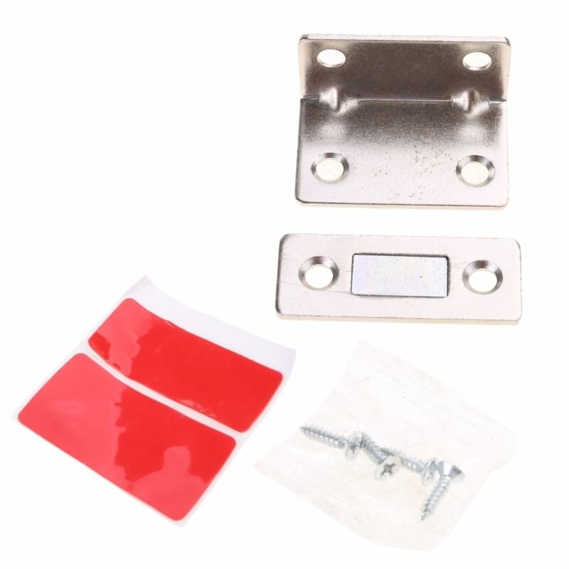 Невидимая раздвижная дверь шкафа-купе L-образной формы с сильным магнитным всасыванием-серебристый