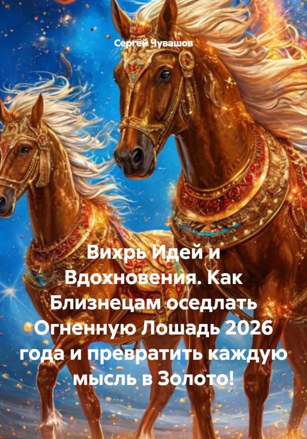 Вихрь Идей и Вдохновения. Как Близнецам оседлать Огненную Лошадь 2026 года и превратить каждую мысль в Золото! [Цифровая книга]