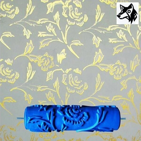 Текстурный валик для декоративной штукатурки и краски