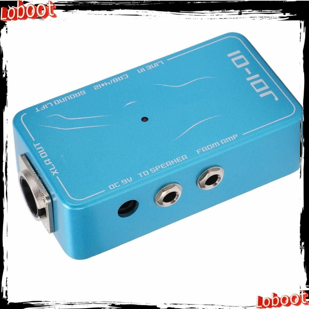 DI Box, пассивный, с эффектами, для электрогитары