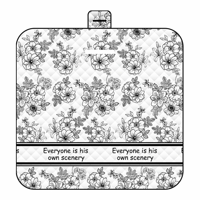 Ультразвуковой пикниковый коврик, утолщенный, водонепроницаемый, влагозащитный коврик, пляжный коврик, кемпинговый коврик, уличный пикниковый коврик, настраиваемый