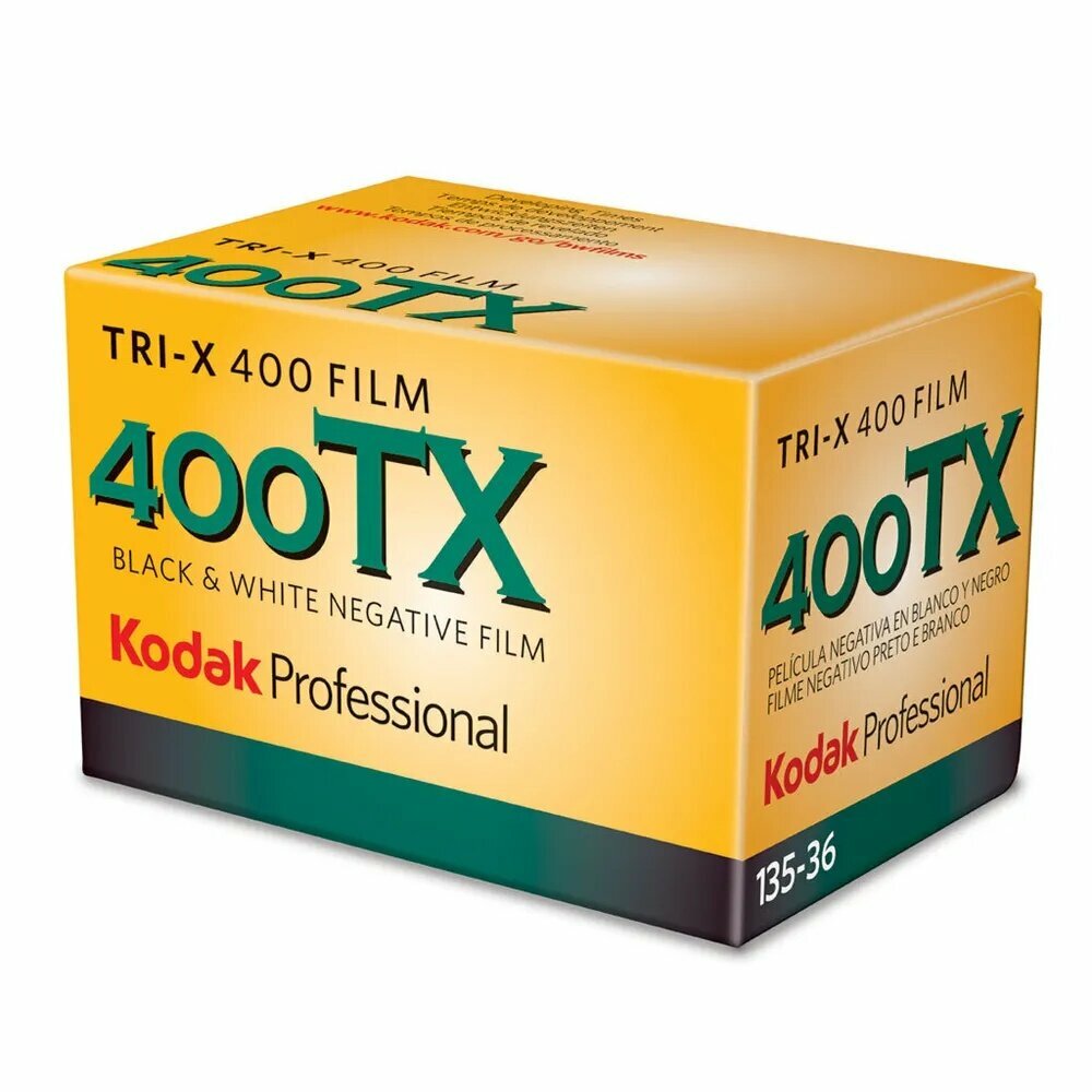 Фотопленка Kodak ч/б TX 400/36