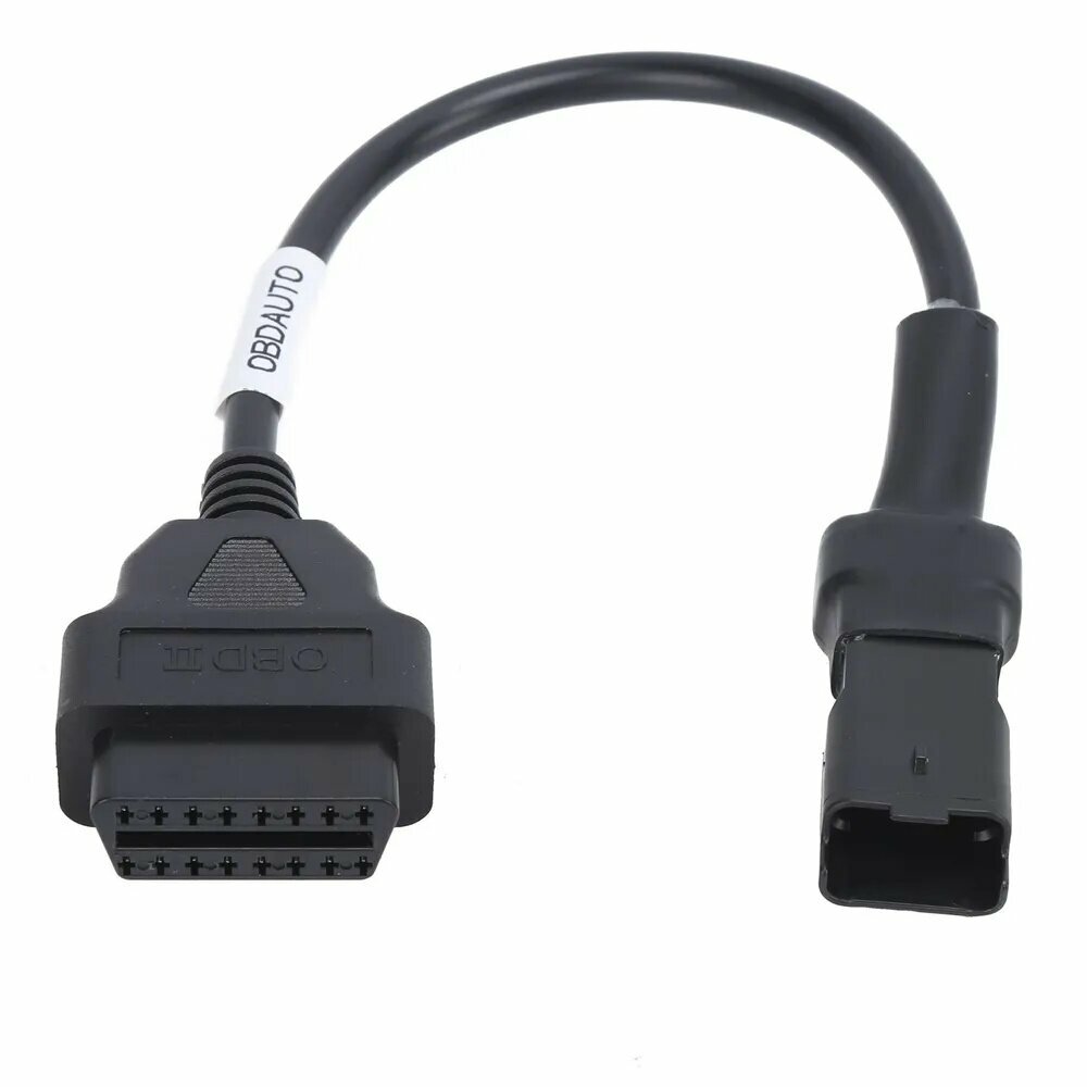 4-пиновый OBD2-адаптер для диагностики мотоциклов Ducati, удлинительный разъем