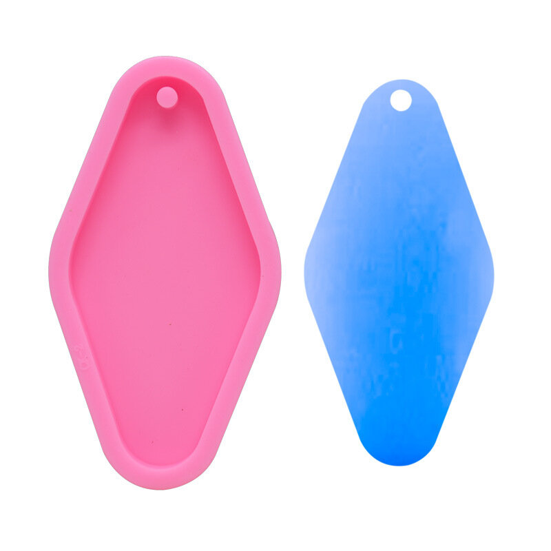 DIY Силиконовое зеркало капля гель драгоценный камень брелок форма кристалл драгоценный камень помадка торт