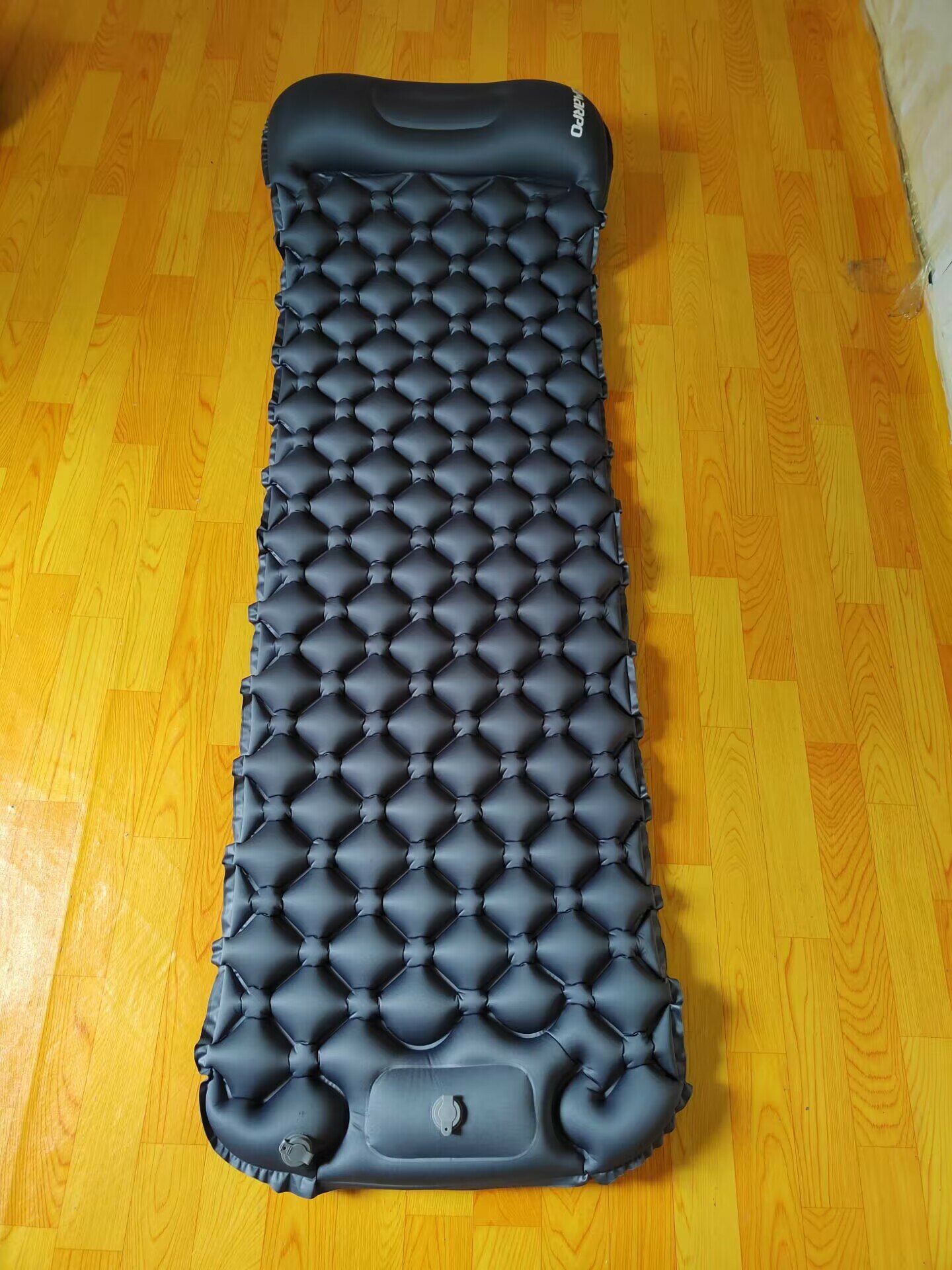 Кемпинговый мат, влагостойкий, утолщенный, спортивный, наружный, надувной матрас, офисный, для сна, воздушная подушка, кровать, складная, портативная