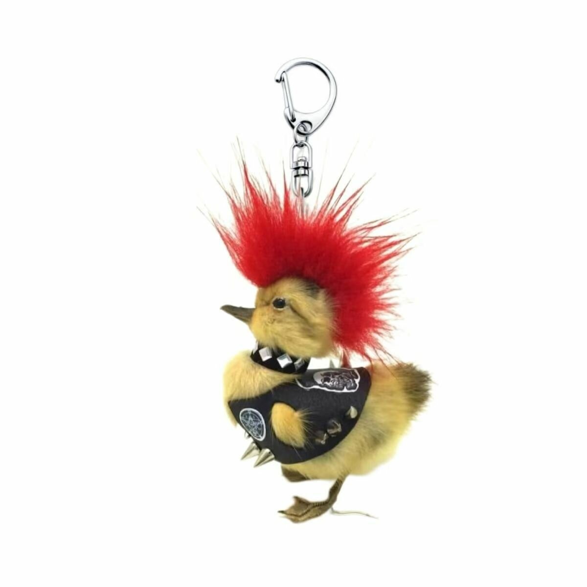 Модный брелок в виде утки