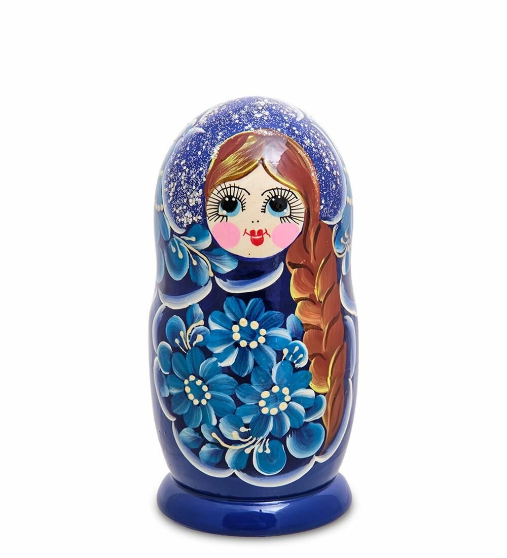 Матрешка 5м "Любаша" мал. A2177561 Народные промыслы, Дерево липа, краски, лак