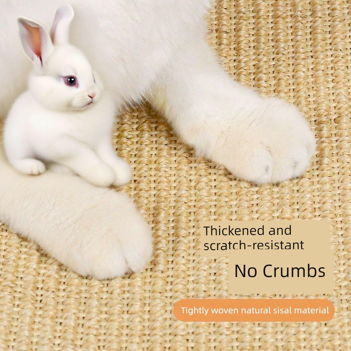 Коврик для лестницы в клетку для кроликов Dayang R81, коврик для заточки когтей Dayang R71 для морских свинок и