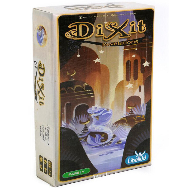 Настольная игра Dixit для 3-8 игроков, только слова и фразы, карты расширения для рассказчика, настольная игра Odyssey