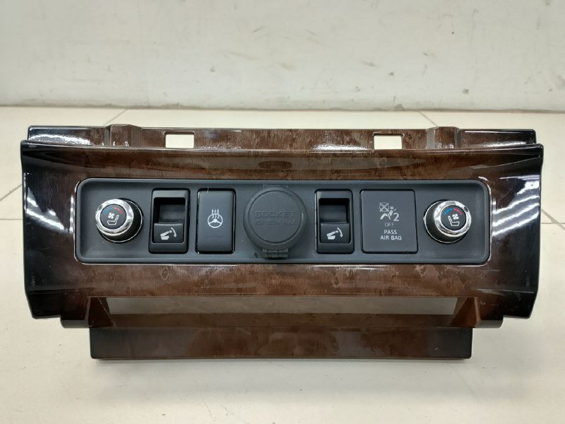 Блок кнопок Infiniti QX56/QX80 Z62 2010 кат.номер: P10371B33000 253A2EL00A 25170JJ51A 25170JJ50A 251931LA0A