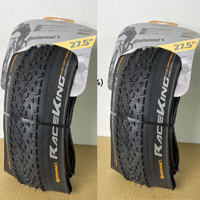 Continental Race King MTB шина 26/27.5/29 дюймов 2pc 27.5x2.2