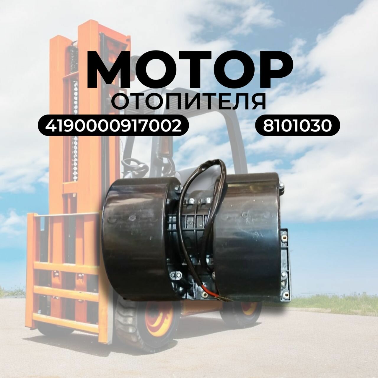 Мотор отопителя 8101030