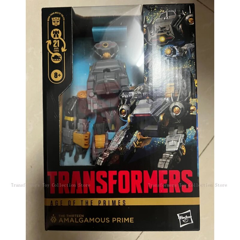 Новый запас Hasbro Transformers G Series Amalgamus Prime Movie Аниме Персонаж Ручная модель автомобиля Коллекция игрушек Подарок на день рождения G1