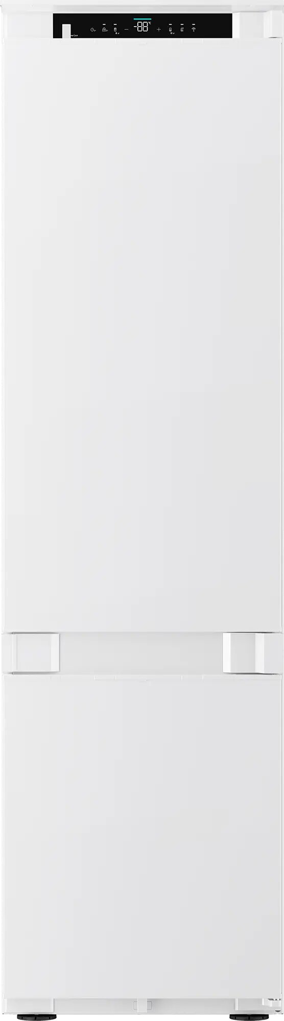 Встраиваемый двухкамерный холодильник CANDY CBN519IDH, инвертор