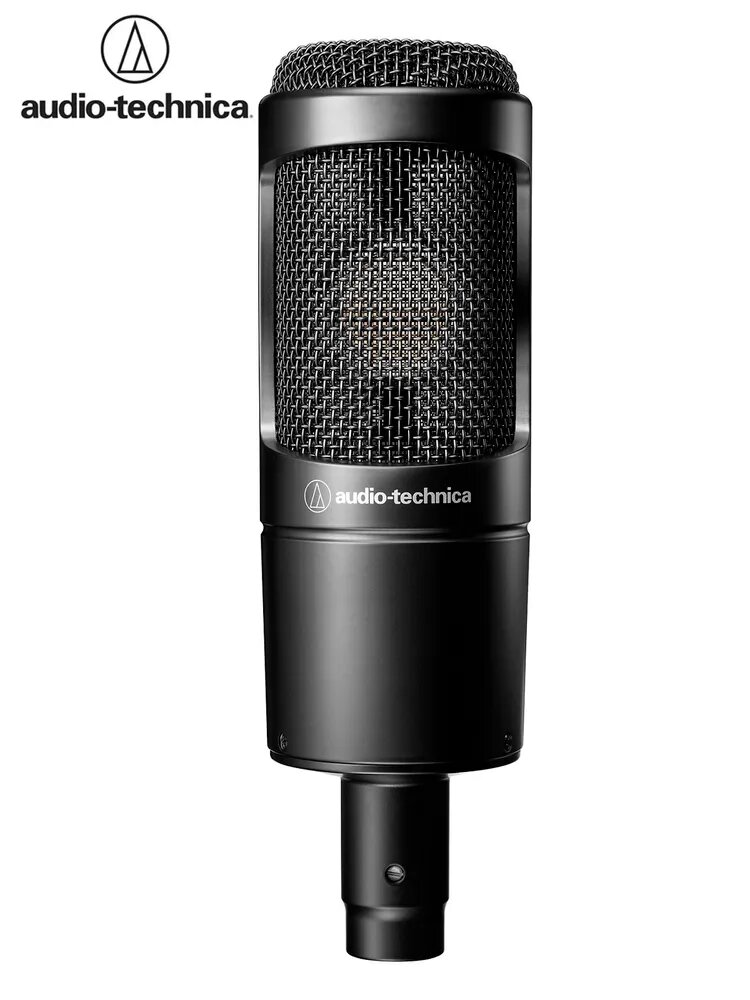 Audio-Technica Микрофон студийный AT2035, черно-серый